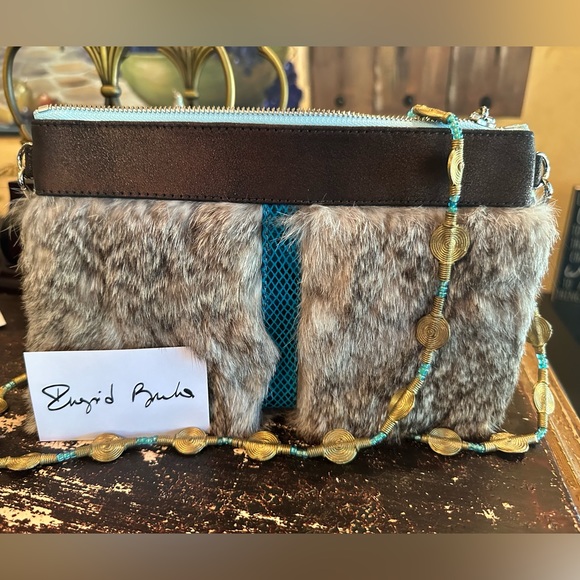 Ingrid Bruha | Bags | Beautiful Limited Edition Fur And Leather Ingrid ...